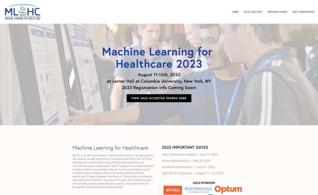 Top Healthcare AI Conferences for 2023 – Part 2 | Lucem Health