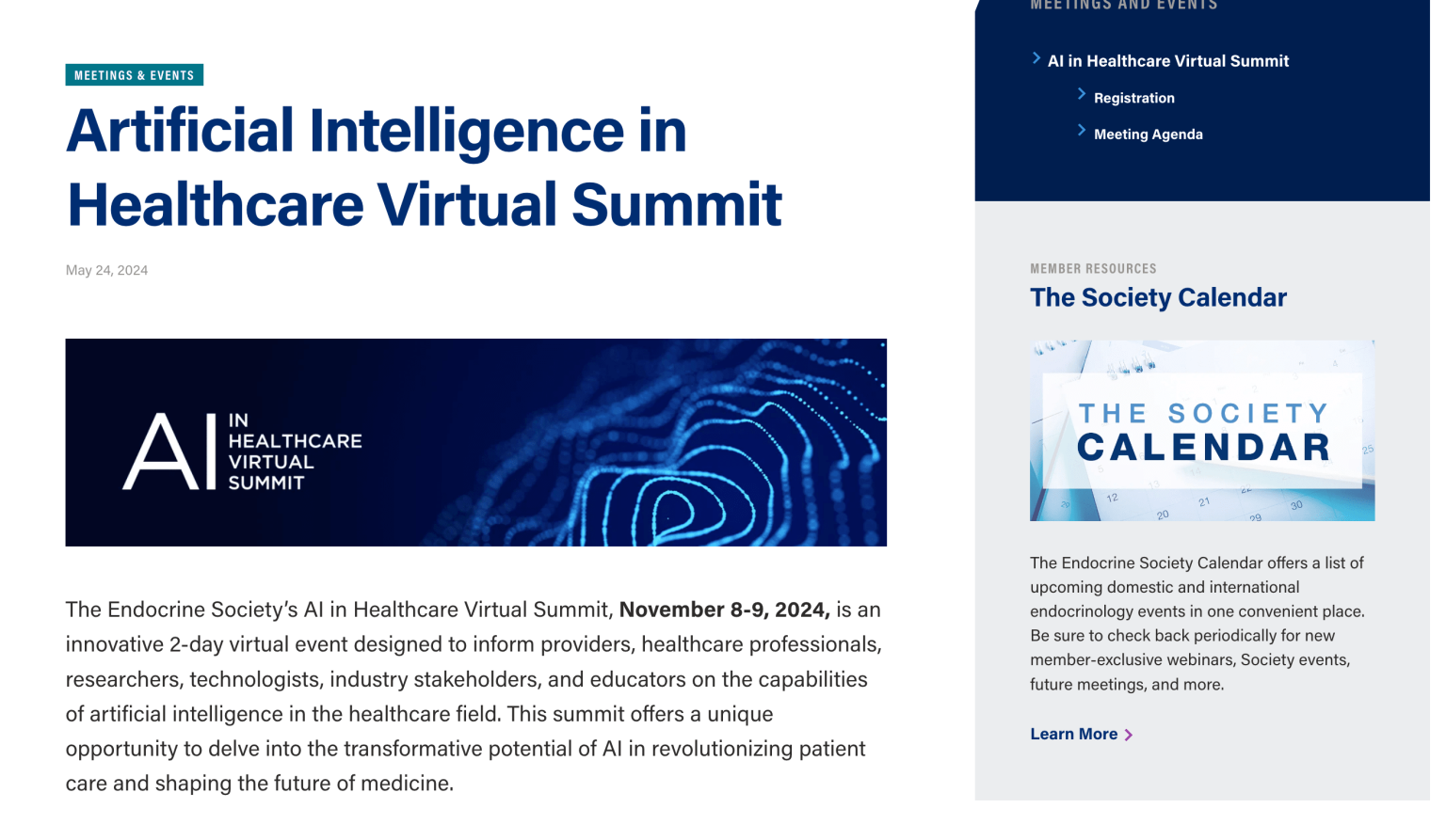 Top Healthcare AI Conferences 2024 – Part 2 | Lucem Health