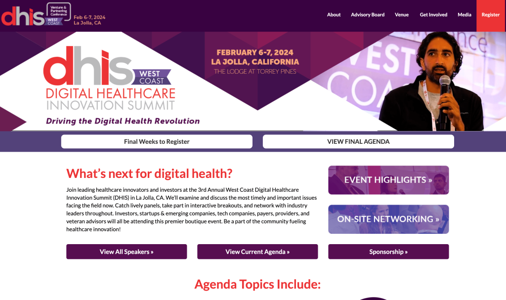 Top Healthcare AI Conferences 2024 – Part 1 | Lucem Health