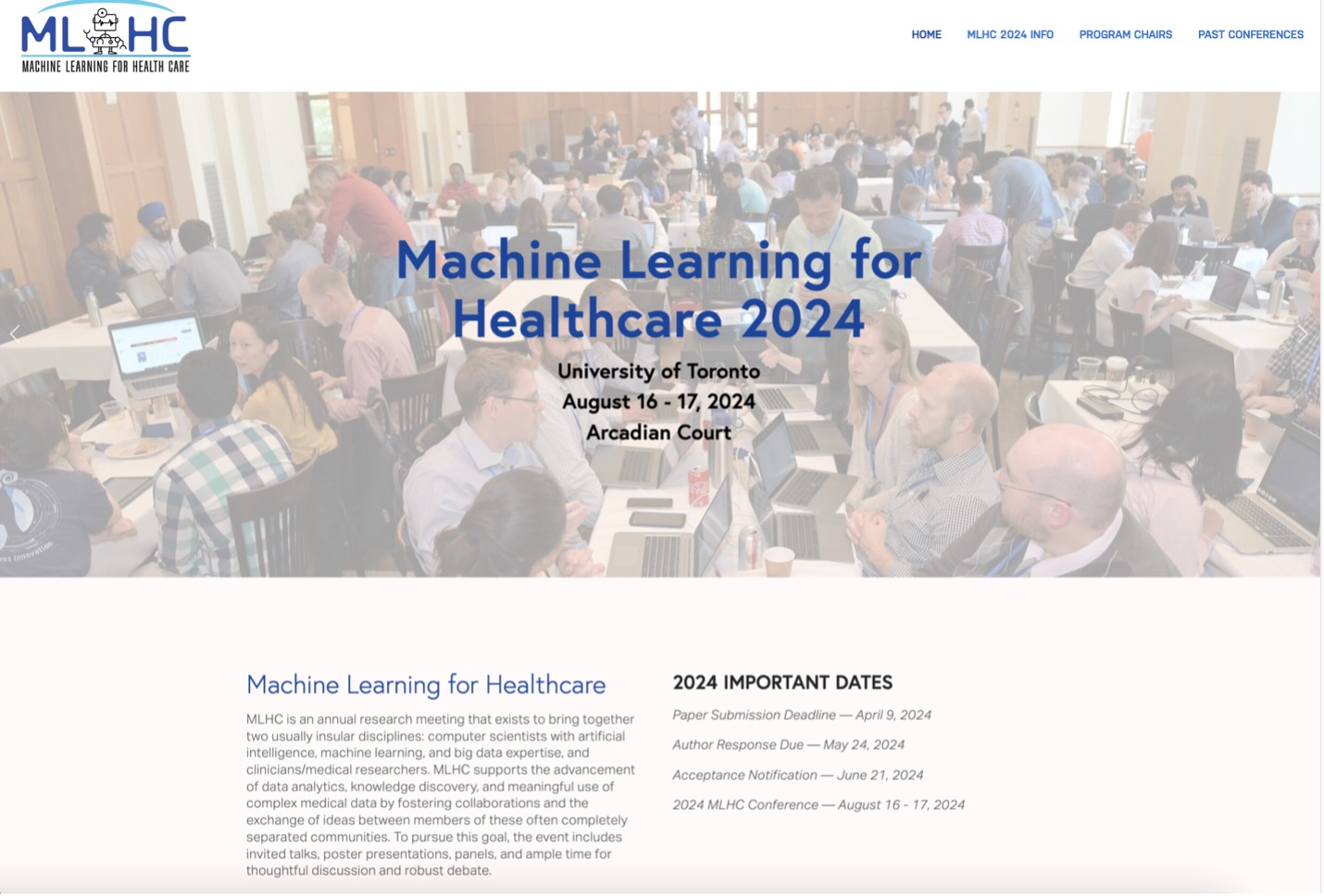 Top Healthcare AI Conferences 2024 – Part 2 | Lucem Health