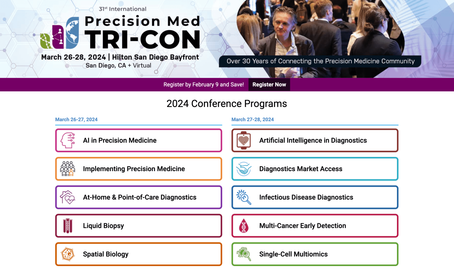 Top Healthcare AI Conferences 2024 – Part 1 | Lucem Health