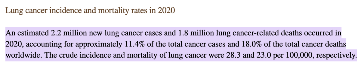 Reveal: The Future of Lung Cancer Detection | Lucem Health