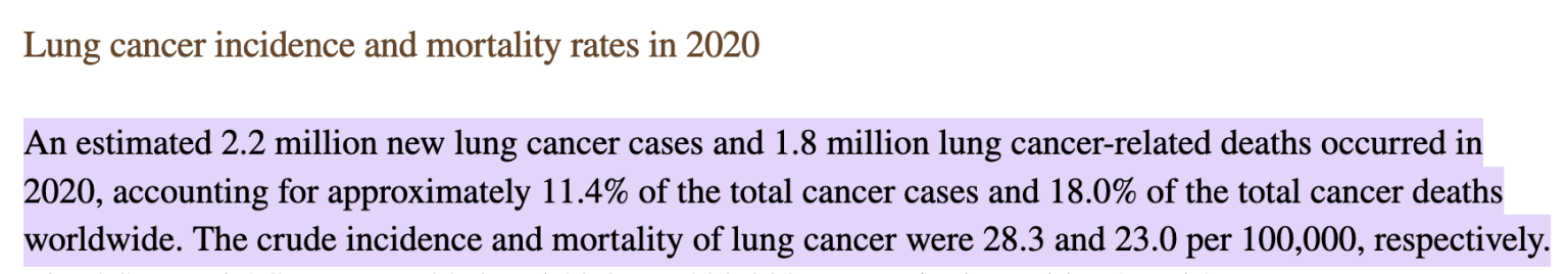 Lucem Health Launches Reveal for Lung Cancer, A New AI-Driven Solution ...